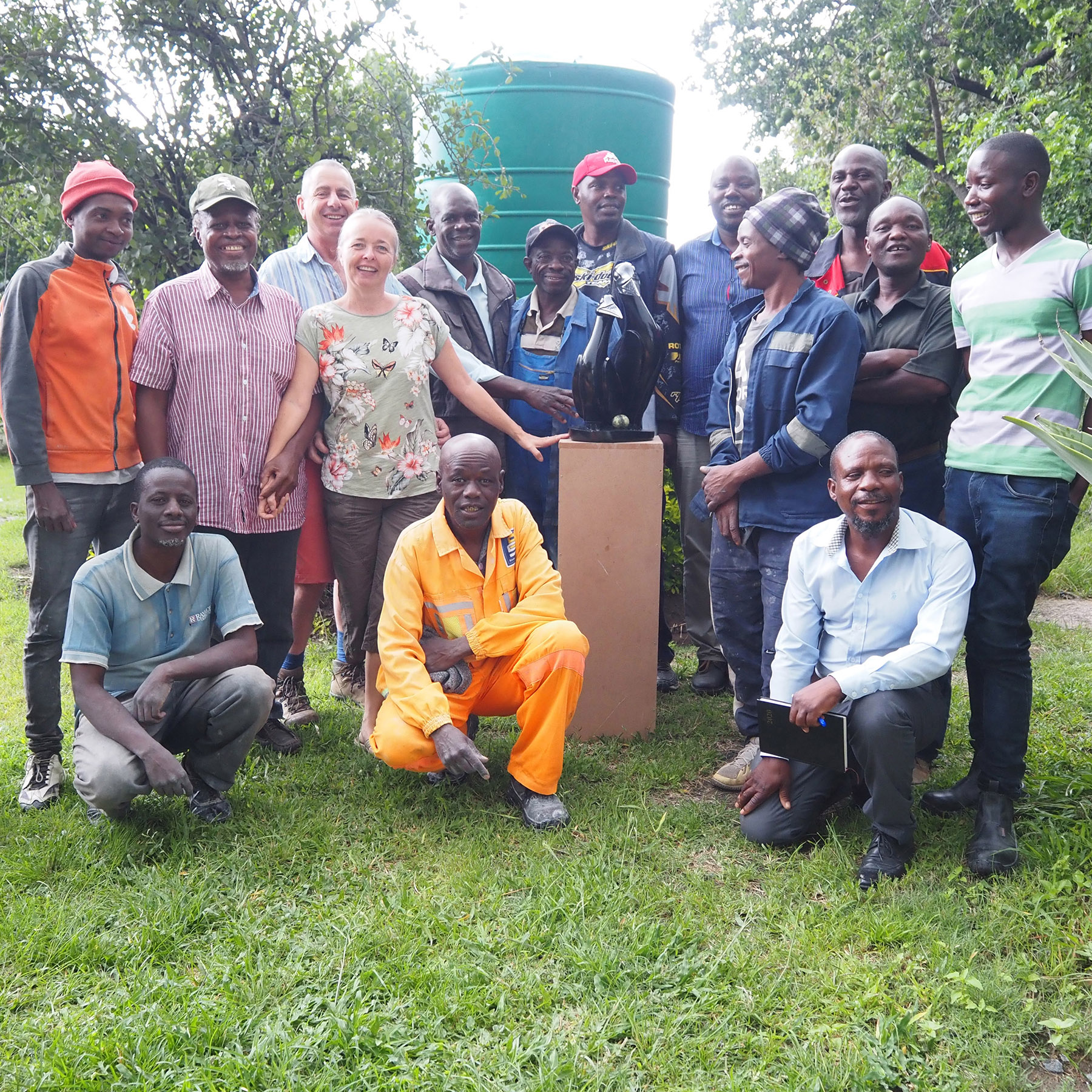 Guruve - specialists in Shona sculpture from Zimbabwe